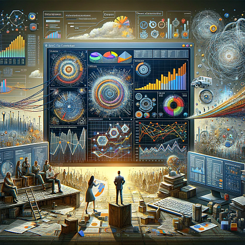 What is more important? Data (ETL, data modeling) or data visualization ...